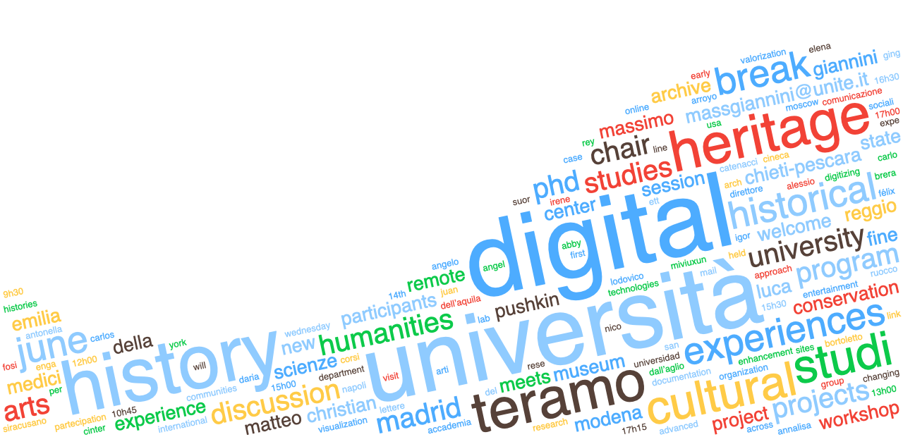 Digital History and Culture Heritage – UniTE Project